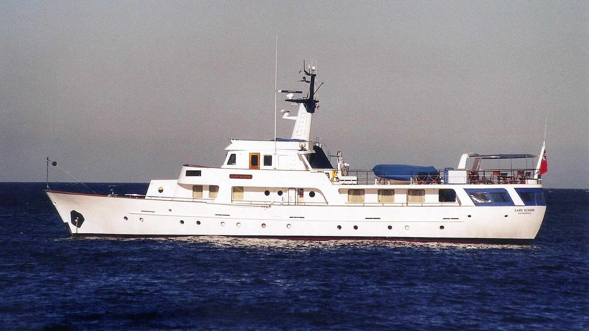 Lady Ecosse yacht (De Beer, 32.6m, 1962)